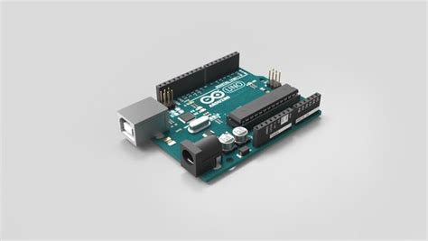 Arduino 우노 보드 3d 모델 Turbosquid 1157343