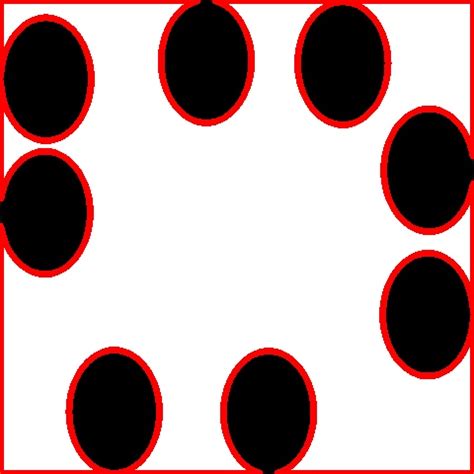 Does Simpleblobdetector Ignore Blobs At The Edges Of An Image Opencv Q A Forum