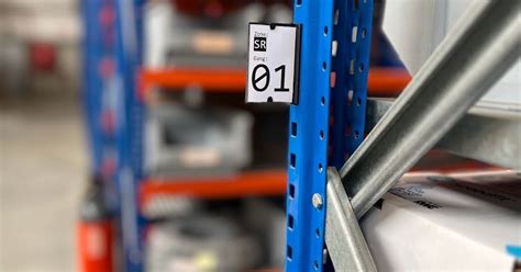 Warehouse Rack Label Holder By Arnaudvdc Download Free Stl Model