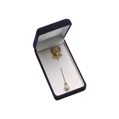 Multi Purpose Rectangular Box With Flat Pad Insert Flocked Velvet Grant Austin Display Packaging