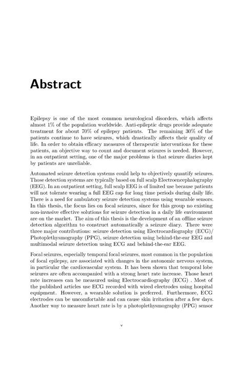 multimodal epileptic seizure detection towards a wearable solution
