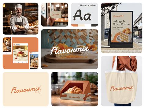 Bakery And Pastry Brand Identity By Orix Creative On Dribbble