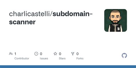 Github Charlicastellisubdomain Scanner