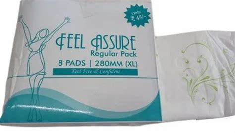 280mm Feel Assure Regular Pack Pad At ₹ 45box Rajkot Id 21281731630