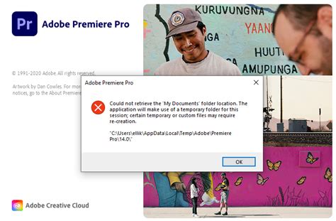 Solved Upon Start Up Could Not Retrieve The My Documen Adobe Product Community 11749643