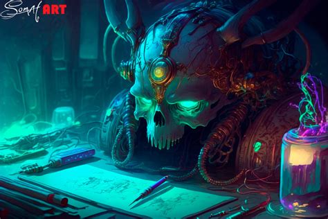 Somat Alien Experiment By Somatart On Deviantart