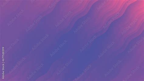 Background With Moving Diagonal Wavy Lines 3d Rendering Loop Animation