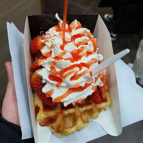 벨기에 와플 음식여행 에펨코리아