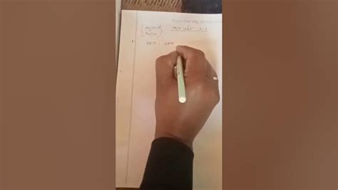 Mathematics Problem Solve Mathematics Matheducation Mathtutorial Problemsolving Youtube