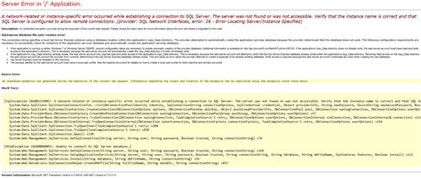 getting network related error windows server 2008 r2 stack