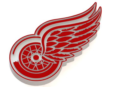 Detroit Red Wings Logo Vector At Collection Of
