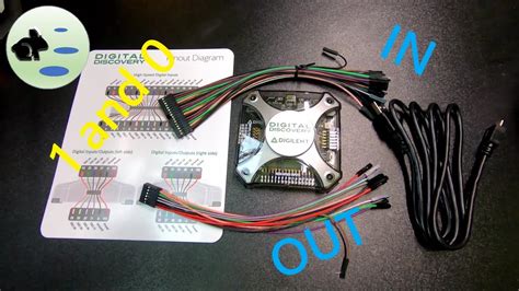 Logic Analyzer With Output Signaling The Digilent Digital Discovery