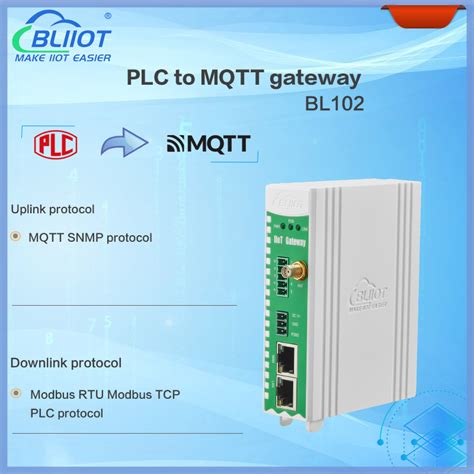 Bliiot Bl102 S7 200 To Mqtt Protocol Translators Plc Data To