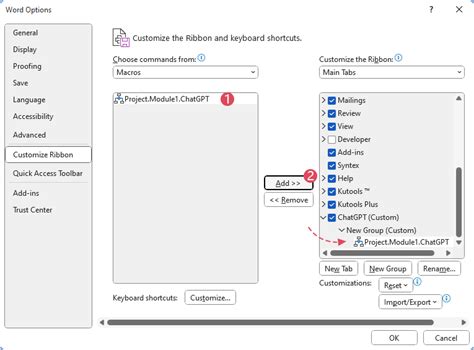 Integrate ChatGPT Into Microsoft Word Step By Step Guide