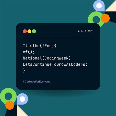 Nationalcodingweek Codingisforeveryone Ignite Arts And Stem Formerly Ashe Arts And Stem
