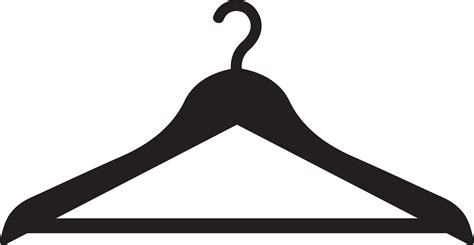 Clothes Hanger Vector Art Icons And Graphics For Free Download