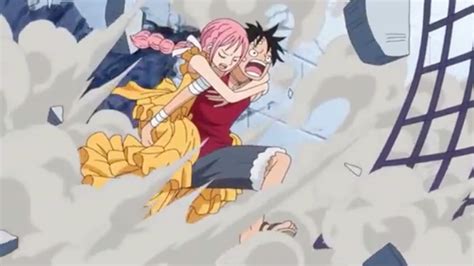One Piece Rebecca And Luffy