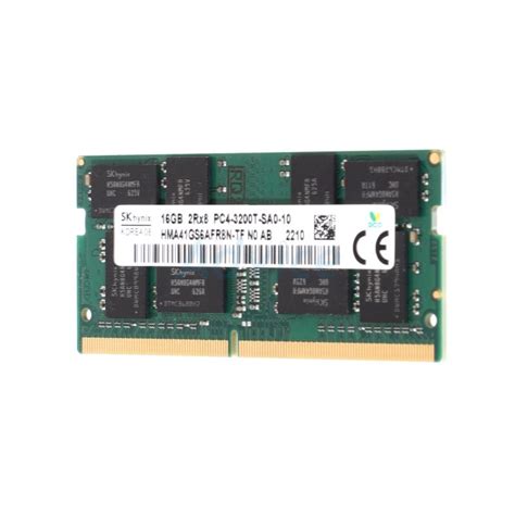 Ram Ddr4 3200 Nb 16gb Hynix 16 Chip