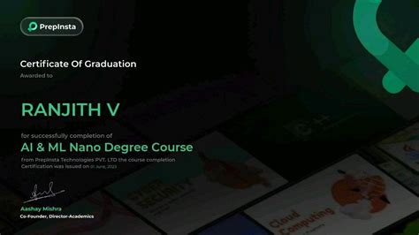 Ranjith V On Linkedin Prepinsta Ai Ml Machinelearning