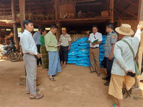 မိုင်းရယ်တွင် နိုင်ငံ့စီးပွားမြှင့်တင်ရေးစီမံကိန်းကြီးကြပ်မှုကော်မတီမှ ကွင်းဆင်းစစ်ဆေး