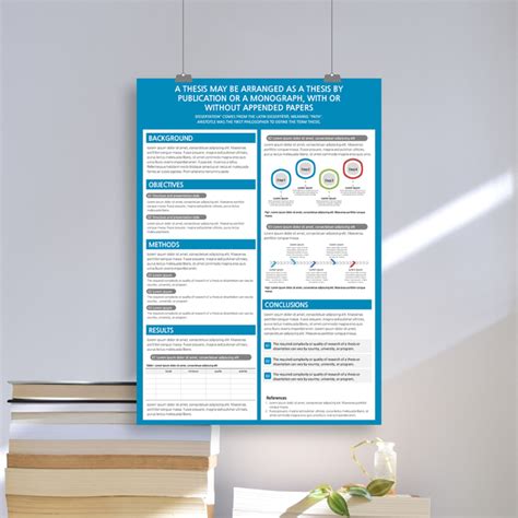 A2 사이즈 42 X 594cm 학술 논문 포스터 학회 논문 Ppt 템플릿 파워포인트 포스터 양식 네이버 블로그