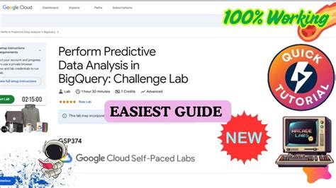 Perform Predictive Data Analysis In Bigquery Challenge Lab Gsp374 New Qwiklabs Arcade