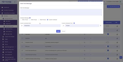 Describe The Member Groups Donatemo Support