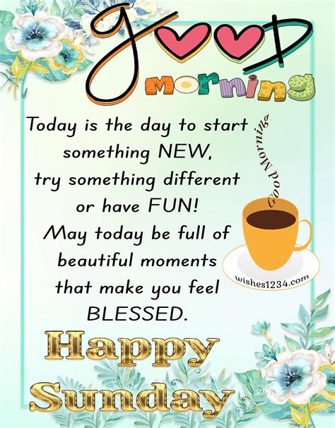 60 Beautiful Sunday Quotes And Wishes With Images