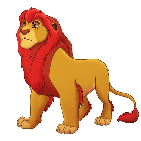 Adult Kion Edit By Karma Lion On Deviantart