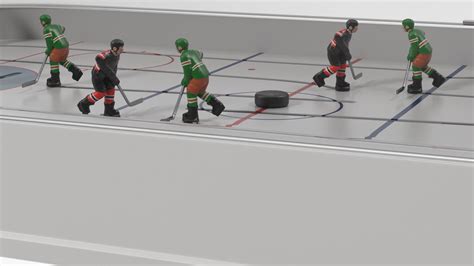 돔이 있는 테이블 하키 3d 모델 59 3ds Blend C4d Fbx Max Ma Lxo Obj Free3d