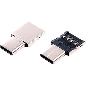 ROPI USB TYPE C Raspberry Pi Adapter A Female To Type C Male USB OTG At Reichelt Elektronik