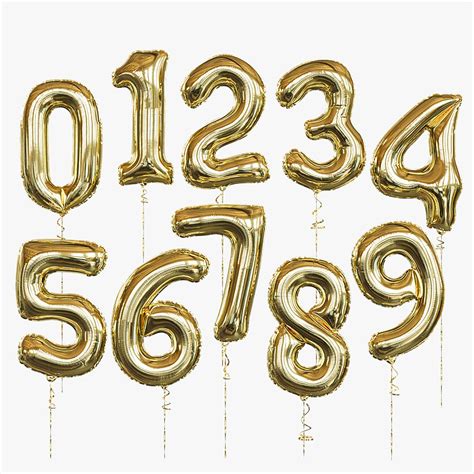 Foil Balloon Number 3d Model Turbosquid 2122541