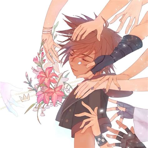 Pin By Rachel Birch On Kingdom Hearts Kingdom Hearts Fanart Sora Kingdom Hearts Kingdom
