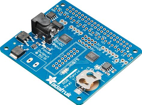 RPI RGB MATRIX Raspberry Pi RGB Matrix HAT RTC KIT At Reichelt Elektronik