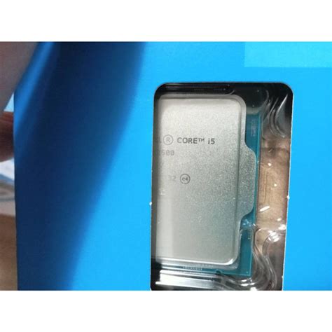 蟹老闆 Intel 英特爾 第12代 Core I5 12500 六核心處理器 有內顯現貨 蝦皮購物