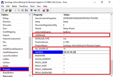 How Do I Set Up The Active Backup For Business Agent For Mass