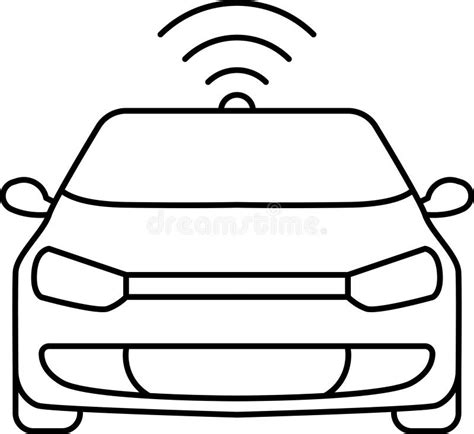 Internet Of Things Icons Set Industry 4 Concept Stock Illustration