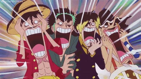 One Piece Anime  One Piece Anime Shocked Discover And Share S