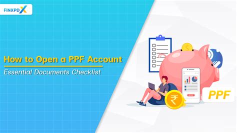 How To Open A PPF Account Documents Checklist