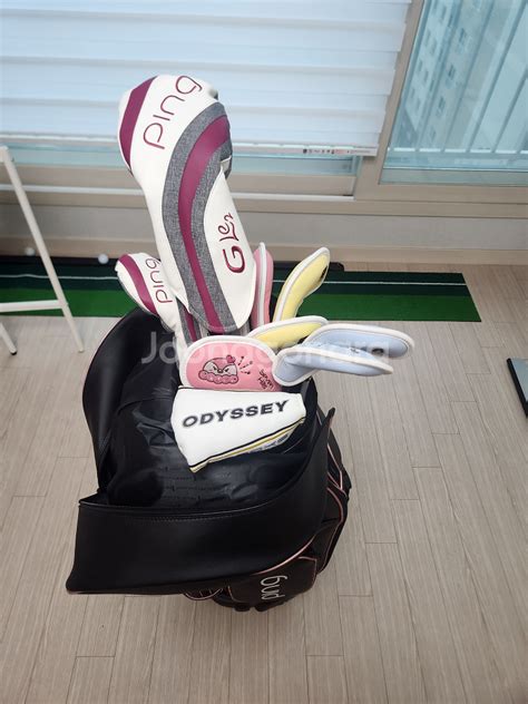 여성 Ping Gle 2 골프채 풀세트 골프백 풀세트 중고나라