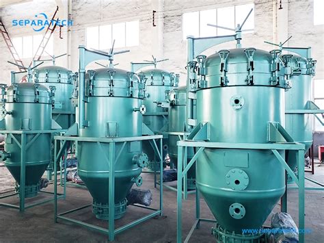 Pressure Leaf Filter For Oil Bleaching From Oem