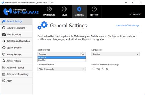 malwarebytes notifications malwarebytes for windows support forum