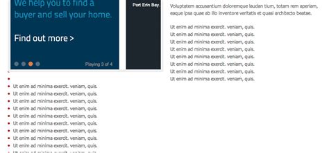 Css How To Get A With Bullets To Align Nicely Next To A Floating