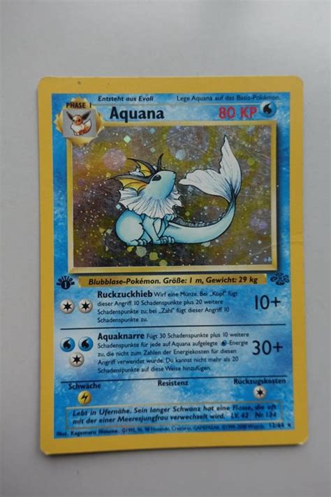 Pokémon 1264 Aquana Kaufen Auf Ricardo