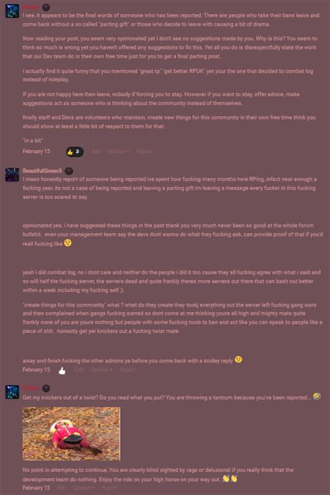 Unban Appeal Natasha GTA RP Roleplay UK