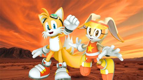 Tails And Cream 9 By Soniclover82 On Deviantart