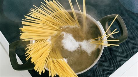 The Easiest Way To Prevent Pasta From Sticking Is All In The Water