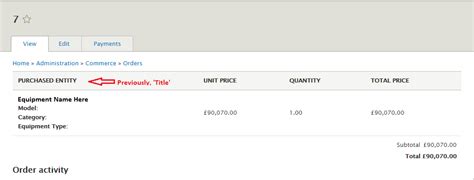 Commerce Order Receipt Email Content Drupal Answers