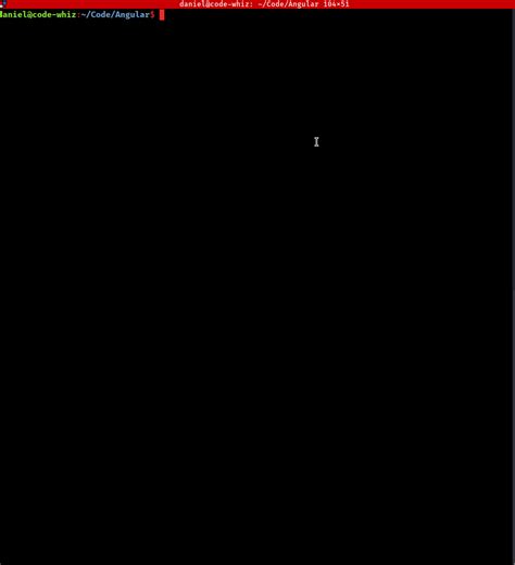 How To Install And Use The Angular Cli Daniel Kreider