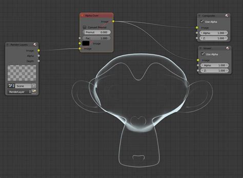 Wrong Alpha Values Compositing And Post Processing Blender